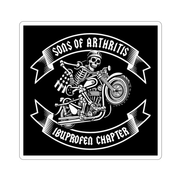 Sons of Arthritis Ibuprofen Chapter - Etsy