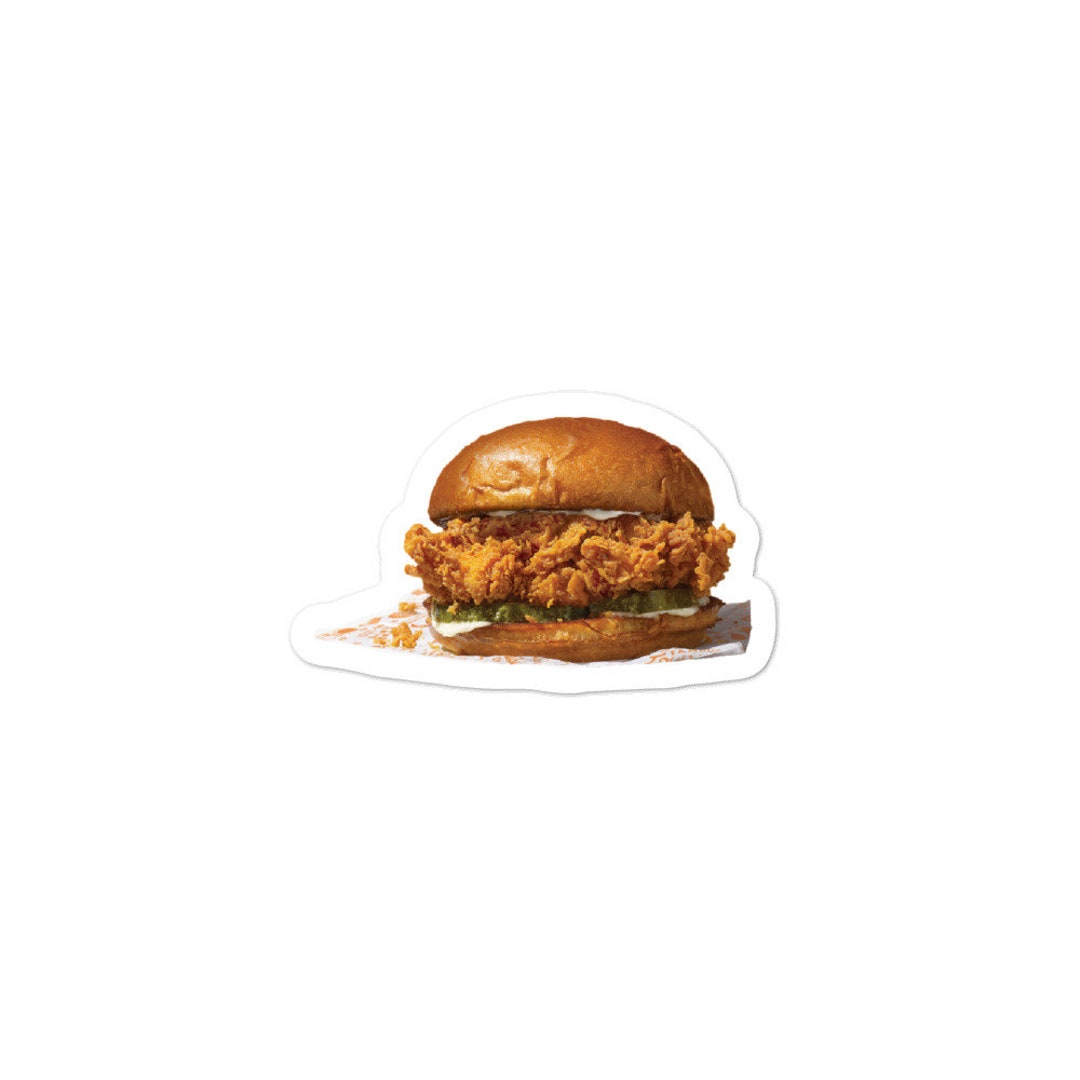 Popeye's Chicken Sandwich Sticker - Etsy