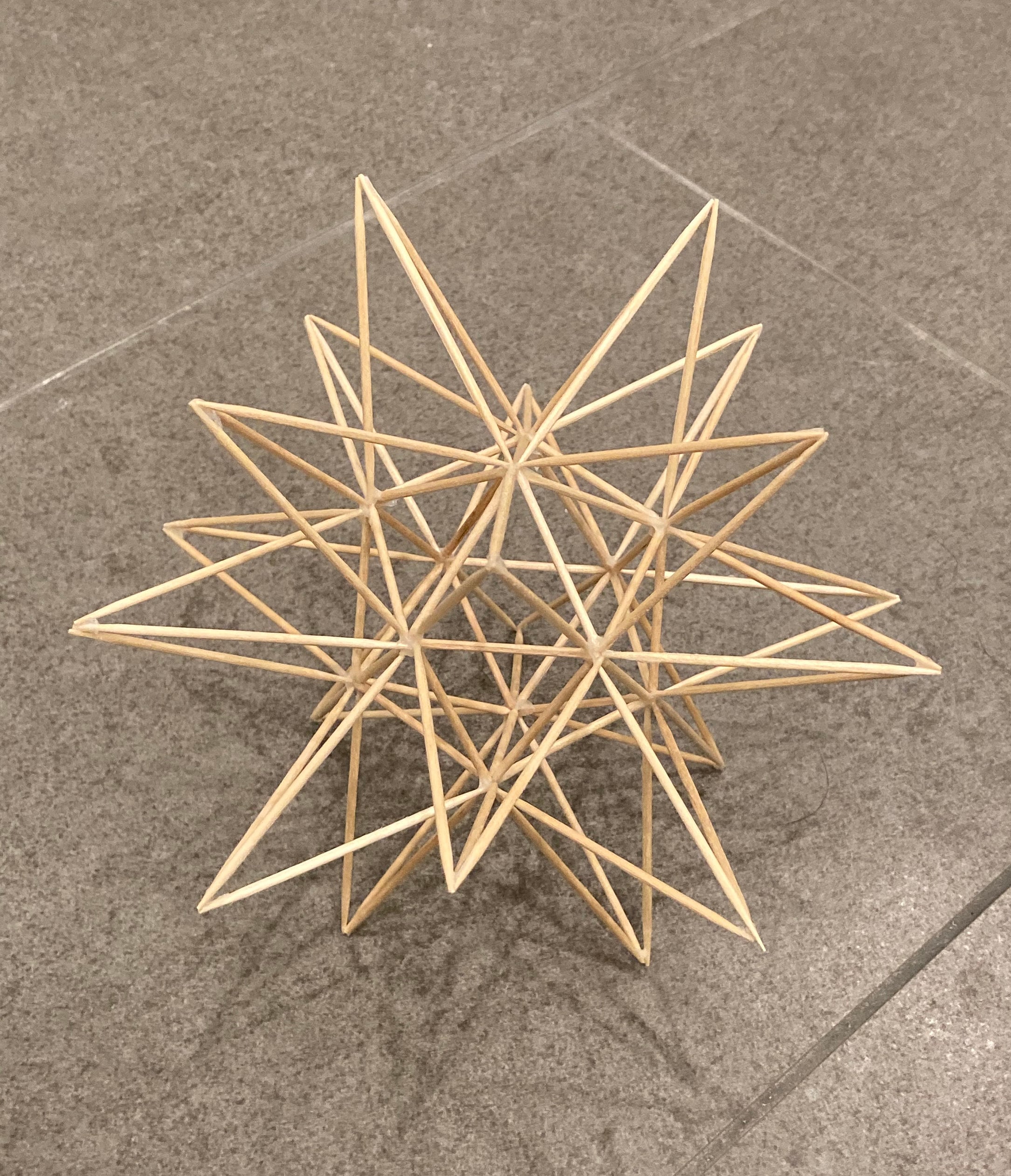 Stellated Icosahedron