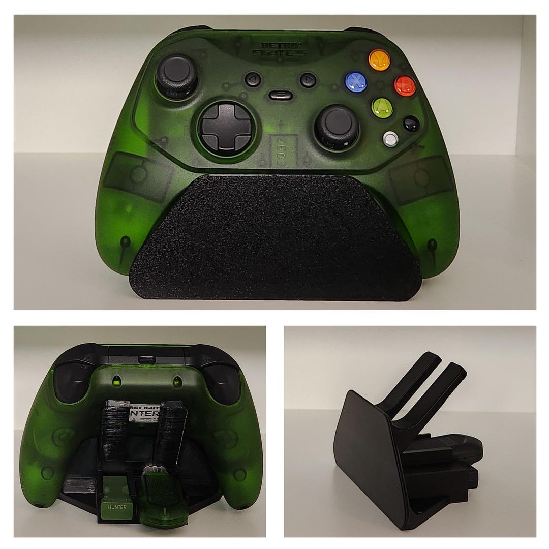 Retro Fighters Controller Stand - 3d Printed - Xbox, Playstation ...