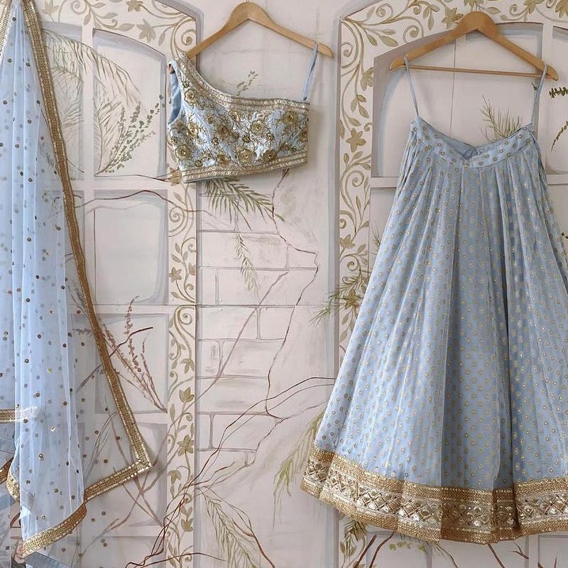 Lehenga Choli Corset - Etsy UK