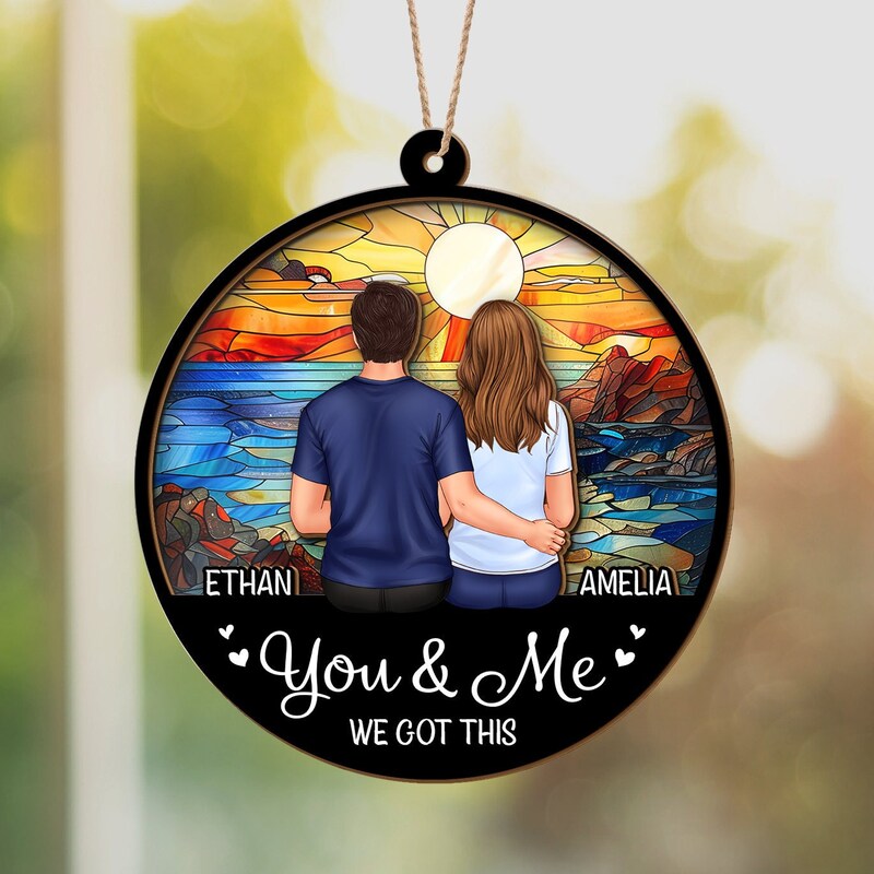 Personalized Suncatcher - Etsy