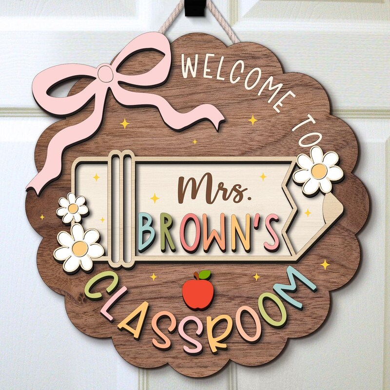 Sign Classroom Decor - Etsy