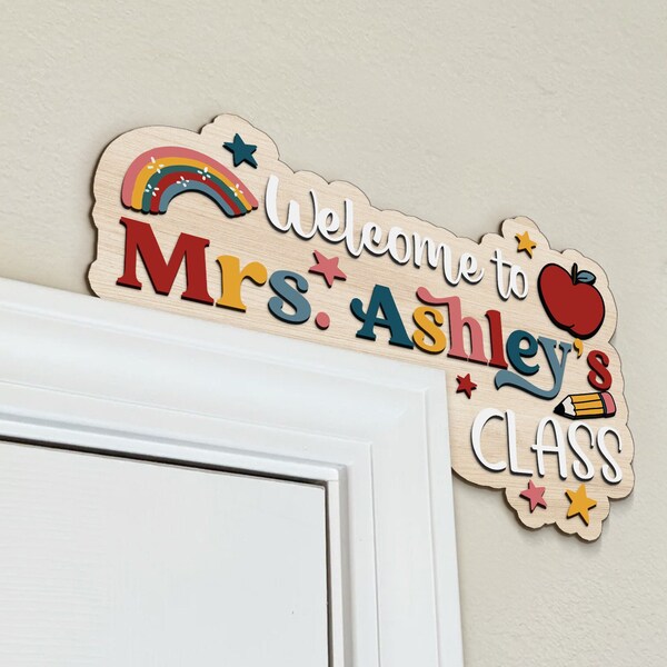 Classroom Door Signs - Etsy