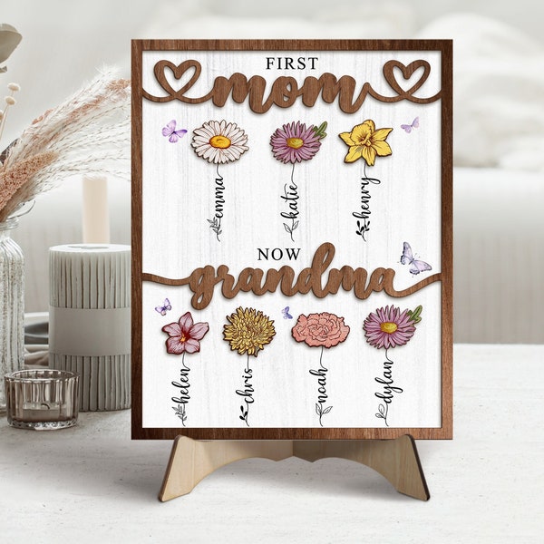 Grandmas Garden Sign - Etsy