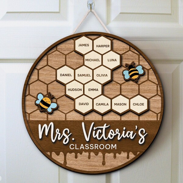 Bee Classroom - Etsy