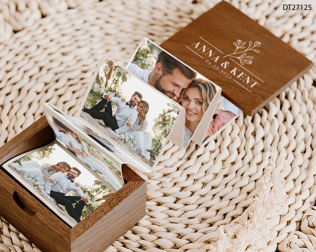 Pull Out Photo Memory Box, Photo Album, Valentines Memory Collection ...