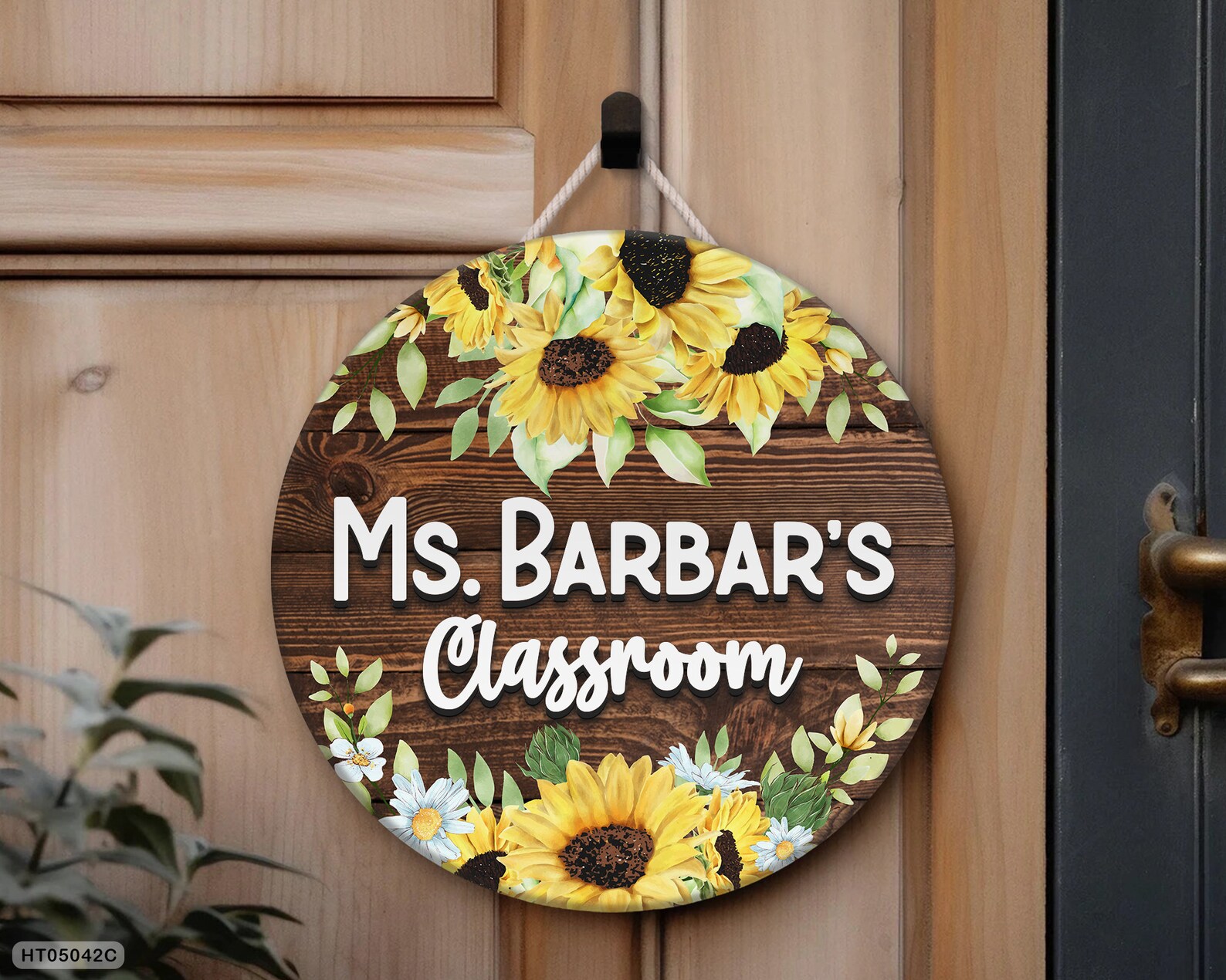 Teacher Door Hanger, Classroom Door Sign, Classroom Decor, Teacher Door ...