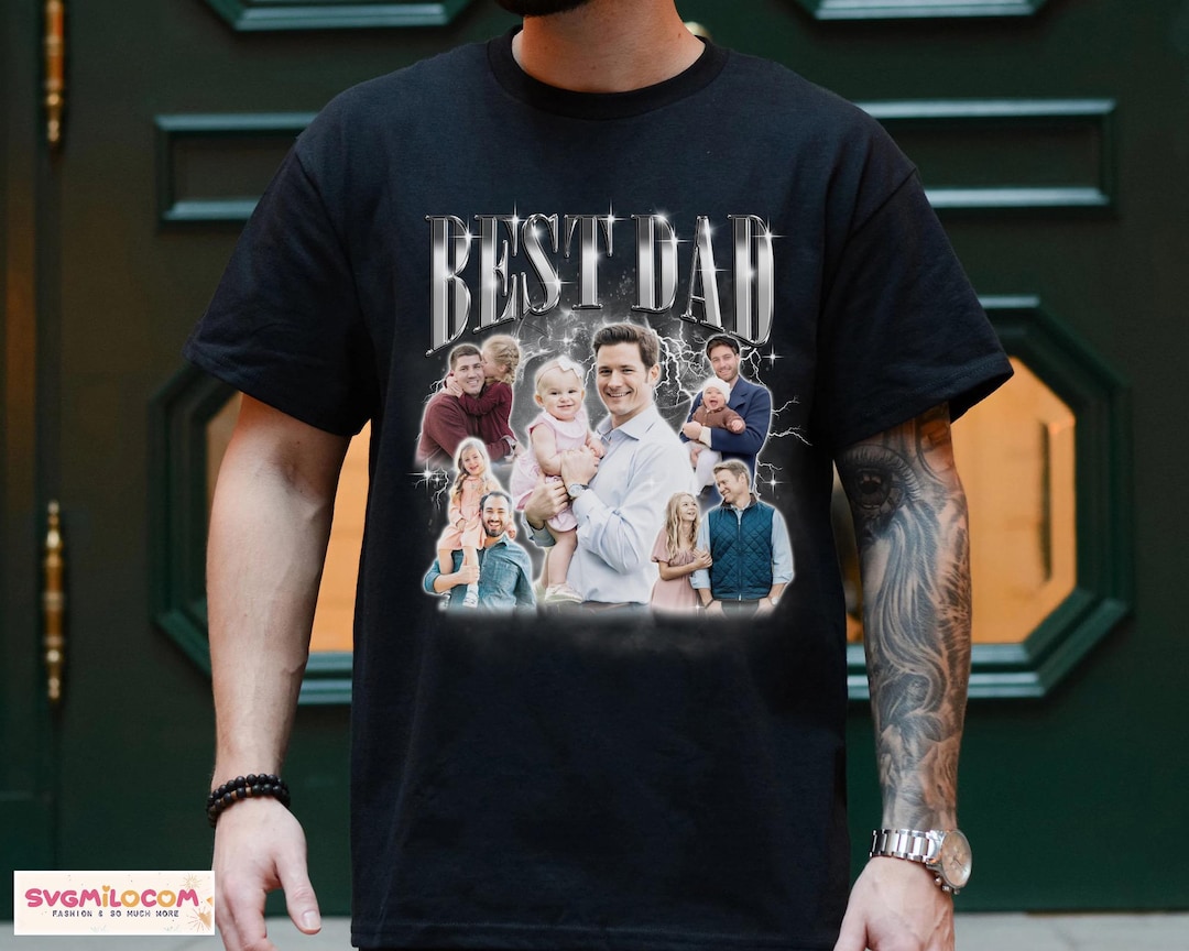 Dad Bootleg Shirt, Best Dad Ever Shirt, Father Day Gifts for Dad ...