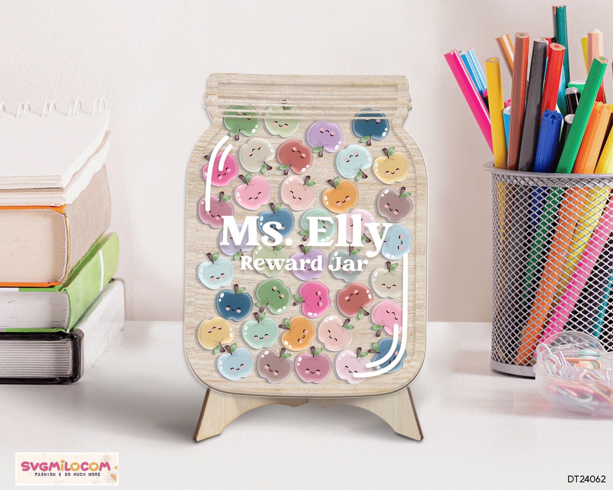 Personalized Reward Jar Classroom Decor, Custom Reward Jar With Tokens ...