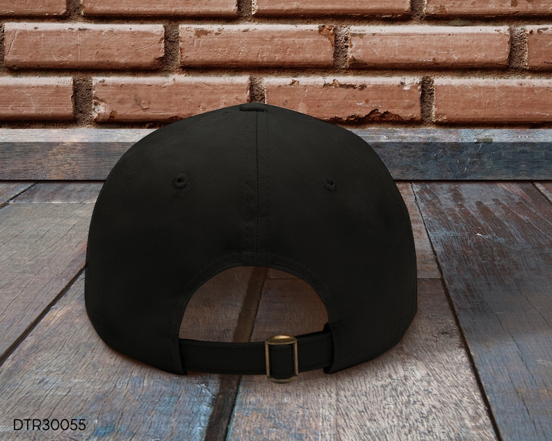 Fathers Day Gift, Custom Dad Hat, Dad Est Hat, Leather Patch Hat, Gift ...