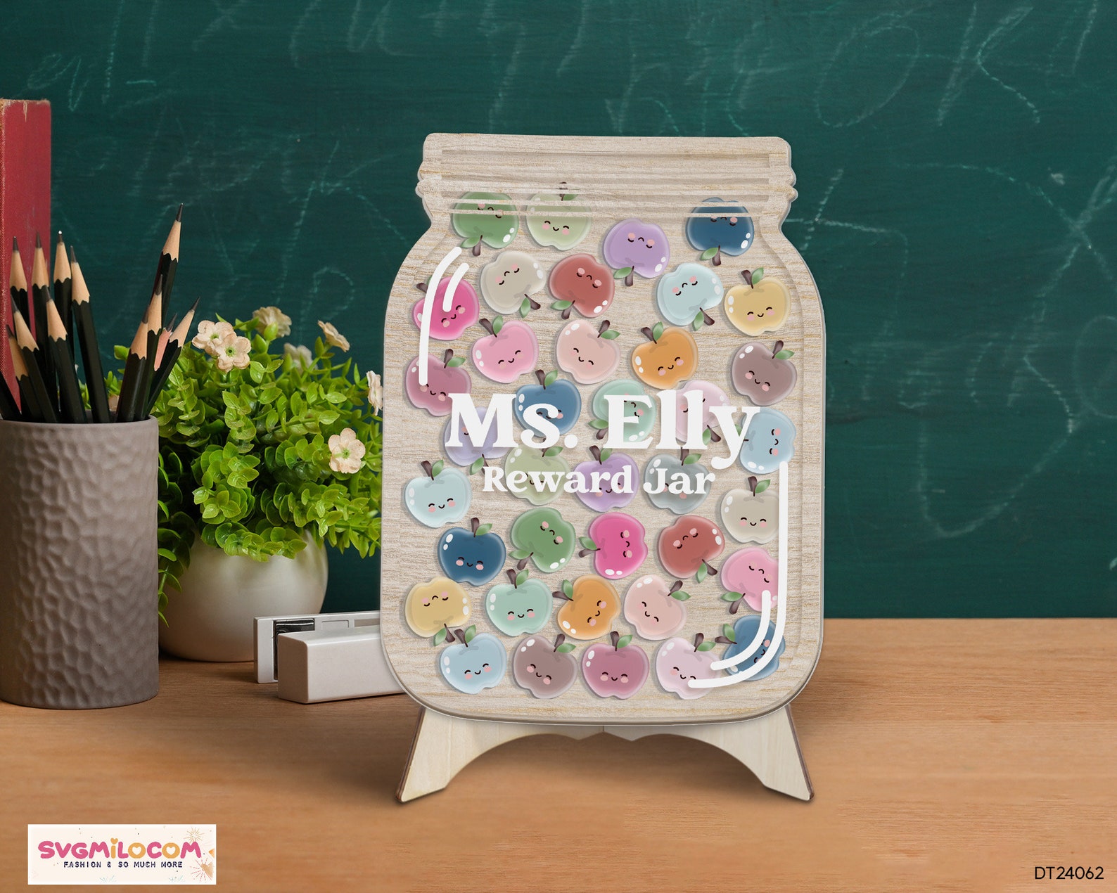 Personalized Reward Jar Classroom Decor, Custom Reward Jar With Tokens ...