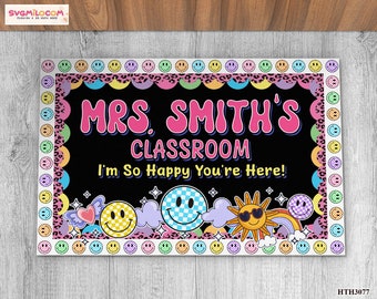Personalized Teacher Name Rug, Custom Composition Notebook Doormat ...