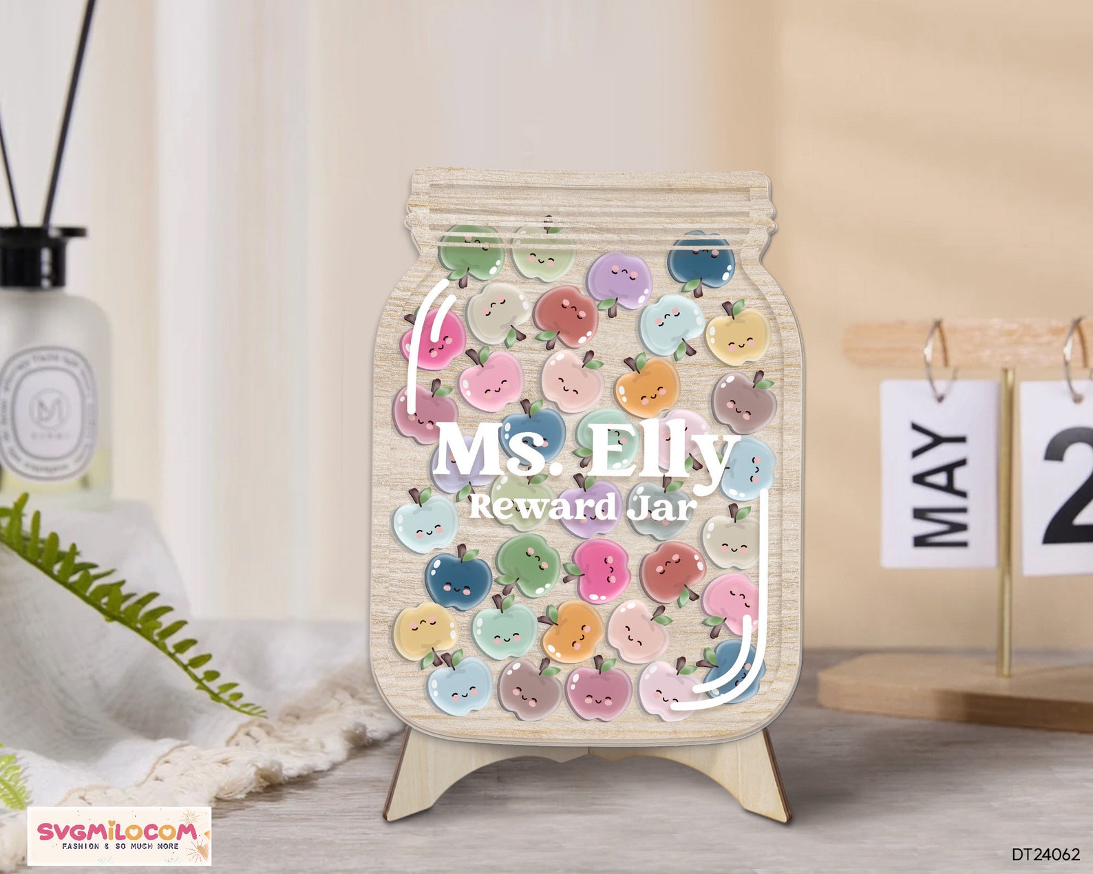 Personalized Reward Jar Classroom Decor, Custom Reward Jar With Tokens ...