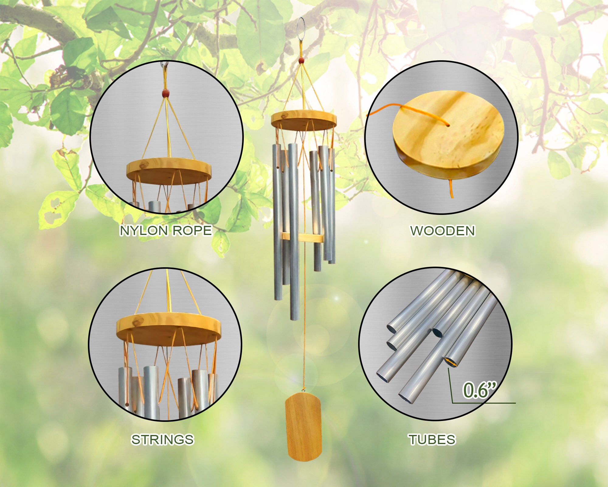 Memorial Wind Chimes Custom Cardinal Memorial Wind Chimes in - Etsy