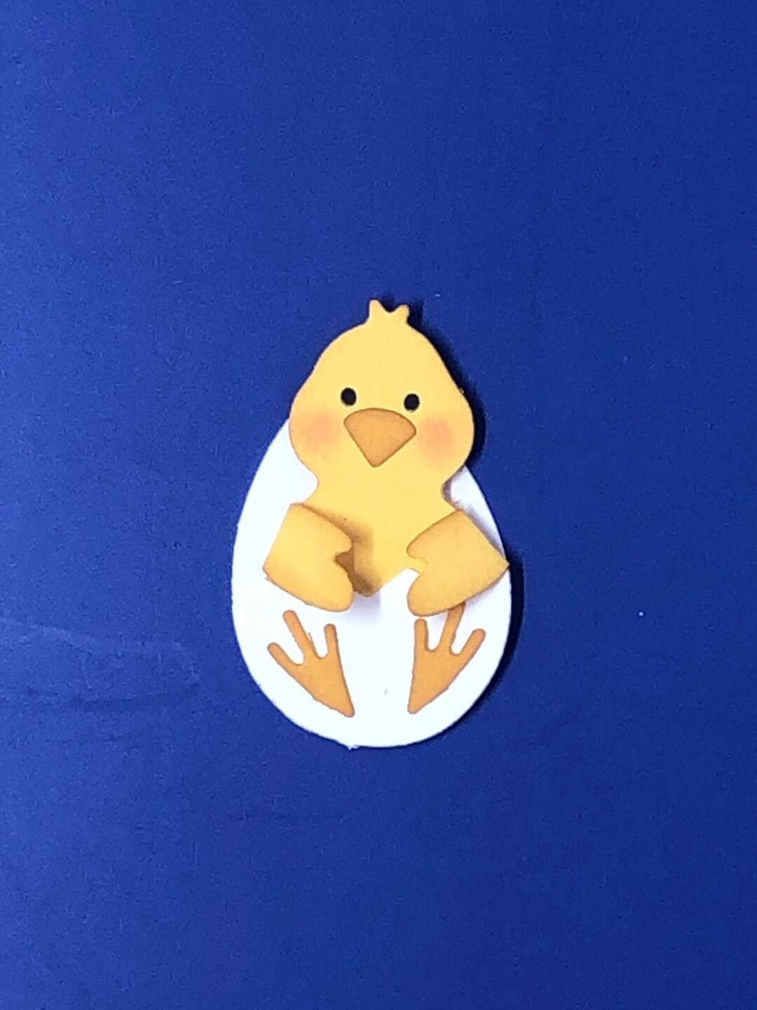 Baby Chick Die Cut, Easter Chick Die Cut - Etsy