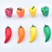 Chili Pepper Enamel Pin Red Chili Pepper Pin Foodie Gift Culinary ...