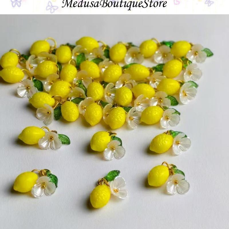 Jewelry Findings Lemons - Etsy