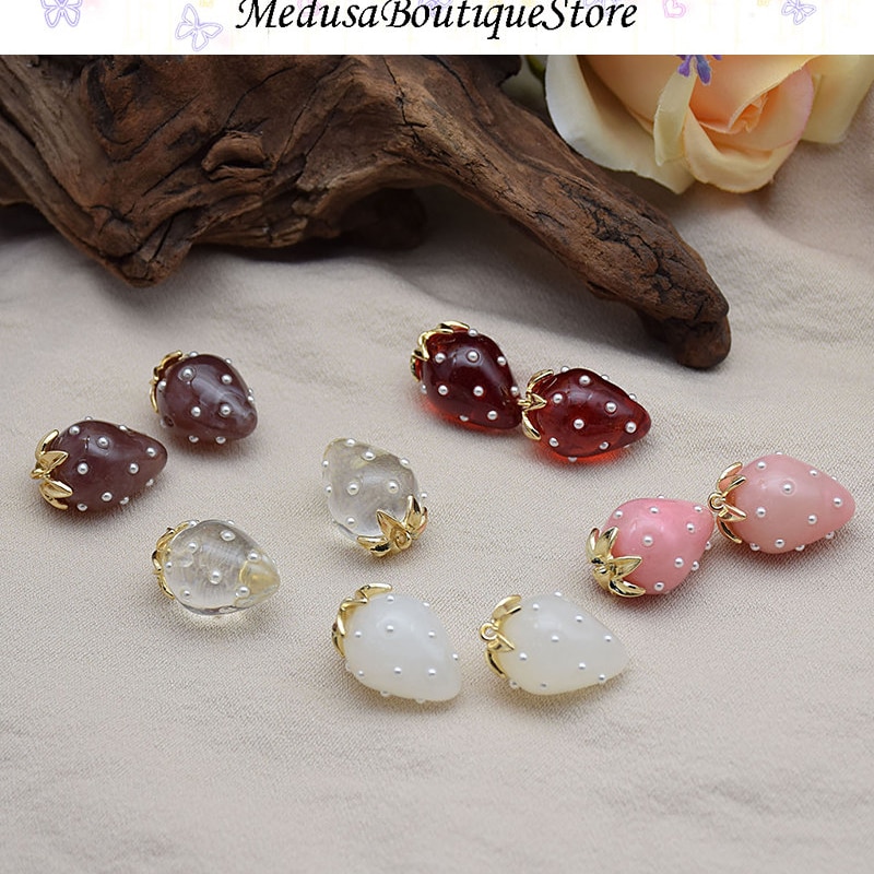 Strawberry Crystal - Etsy