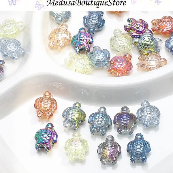 Tortoise Beads - Etsy