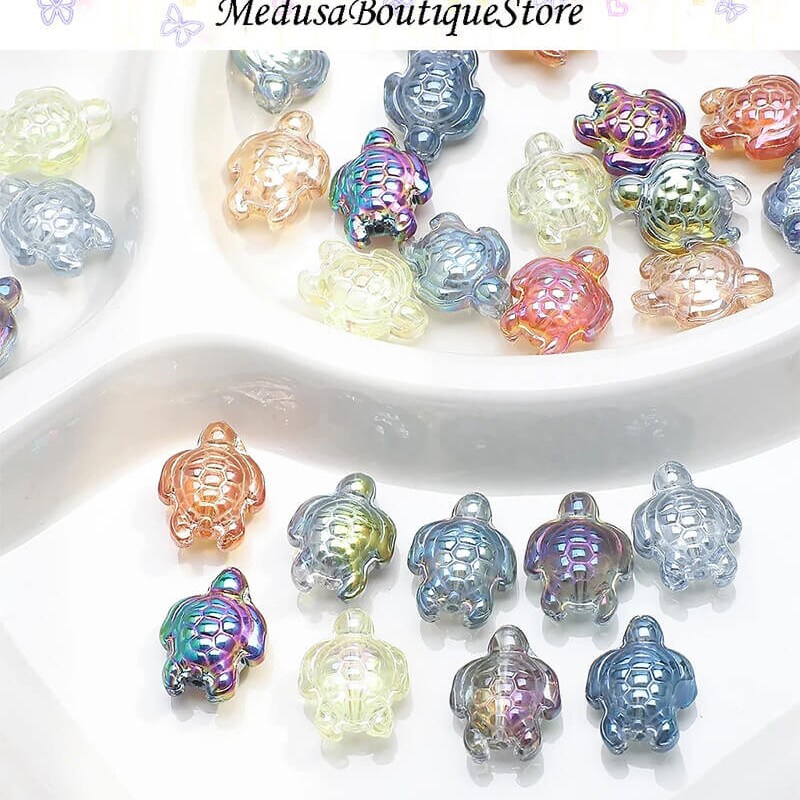 Tortoise Beads - Etsy
