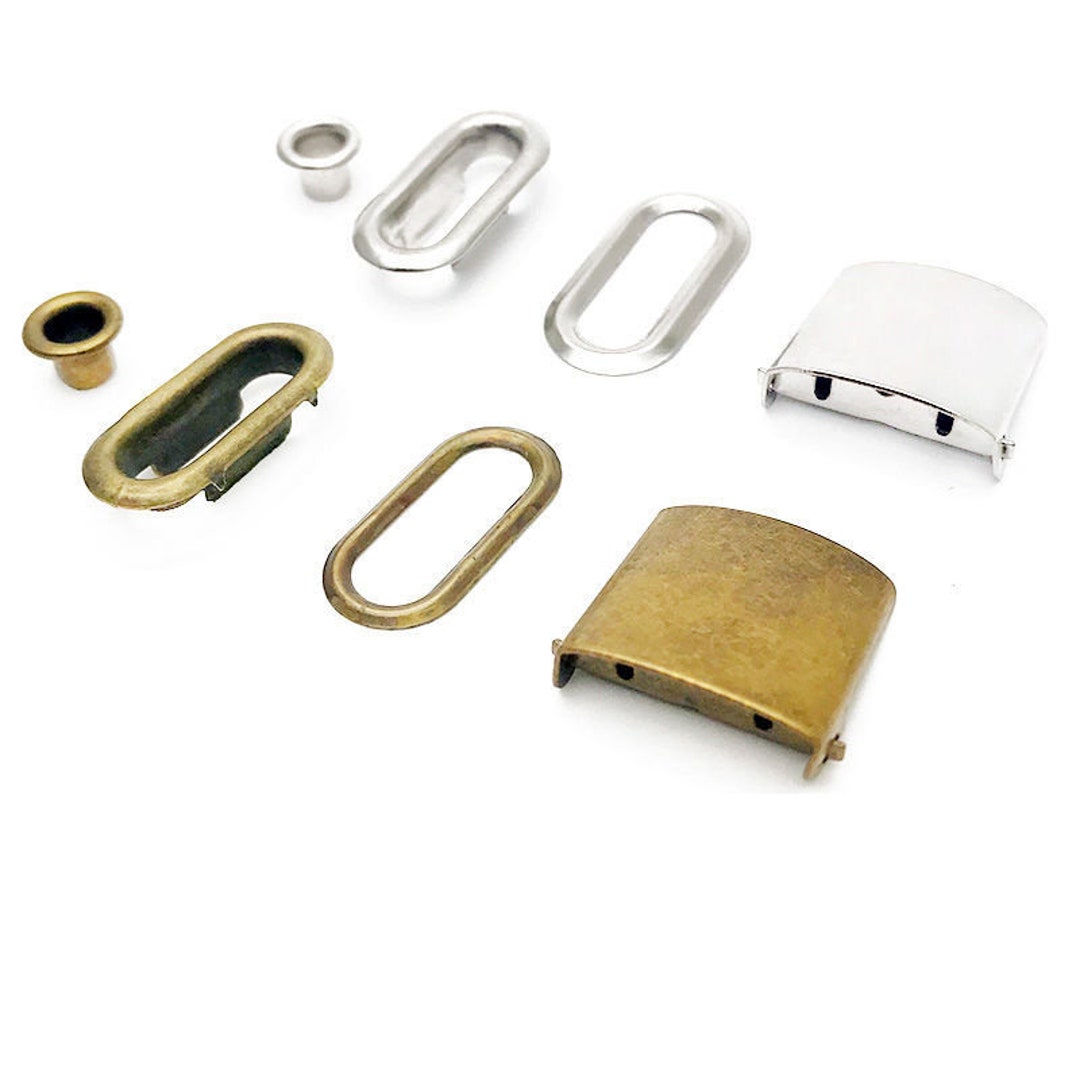 Metal Cap Buckles, Hat Buckle With Eyelet, Adjustment Buckle, Metal ...
