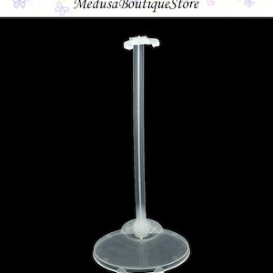 10PCS Doll Stand Display Holder,transparent Doll Stand Support, for 9 ...