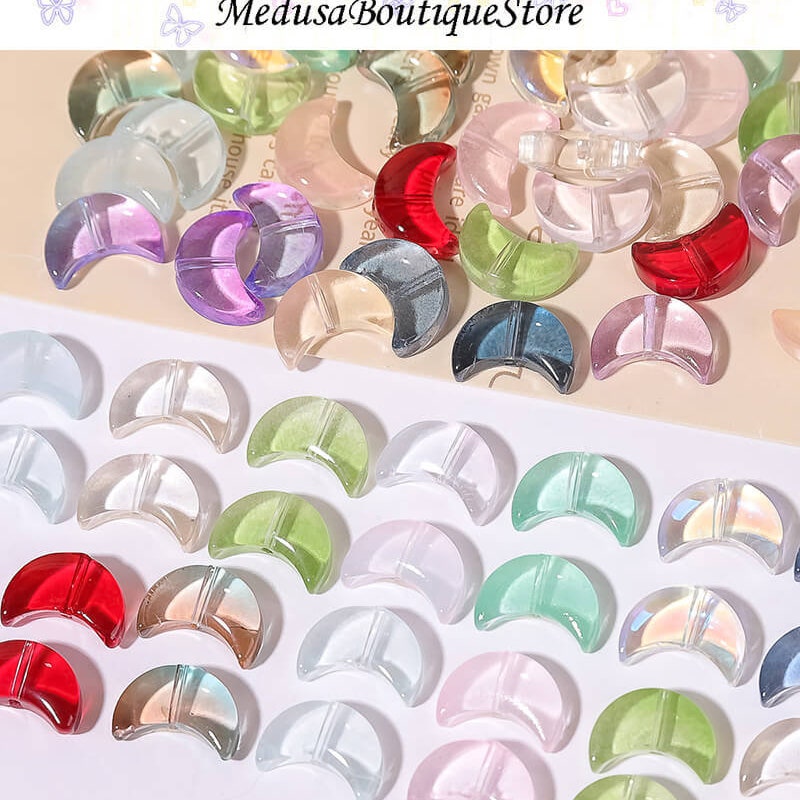 Moon Beads - Etsy