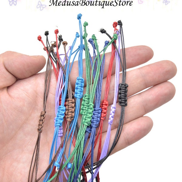 Cord Bracelet - Etsy