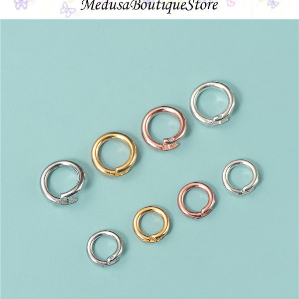 Jump Ring Bracelet - Etsy