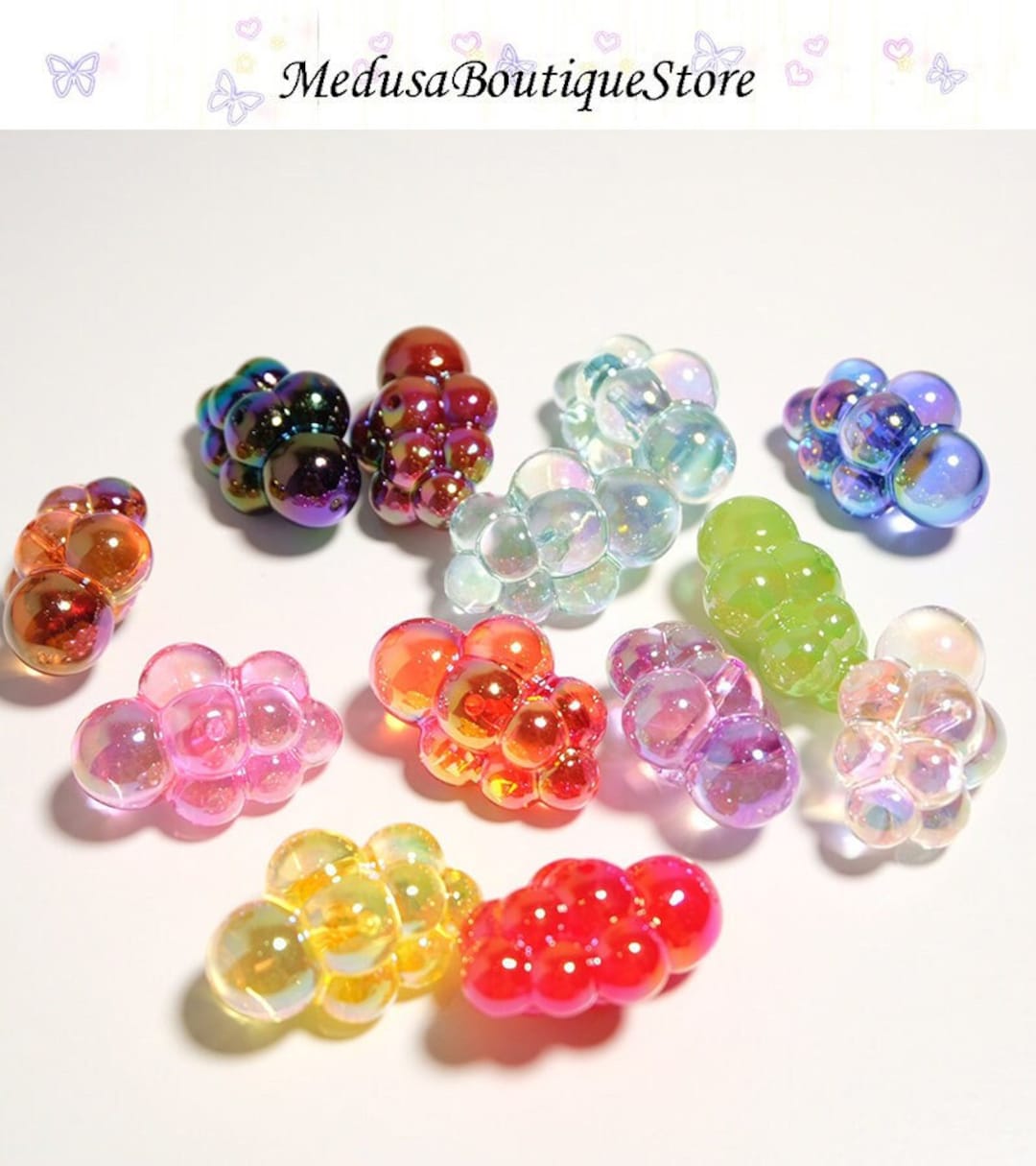 5pcs Color Cloud Beads Charms,, Cloud Acrylic Beads, Cloud Beads, DIY Jewelry Accessories - Etsy