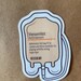 IV Bag Sticker | Nope Rope Sticker | Vet Tech IV Bag Sticker| Antivenom ...