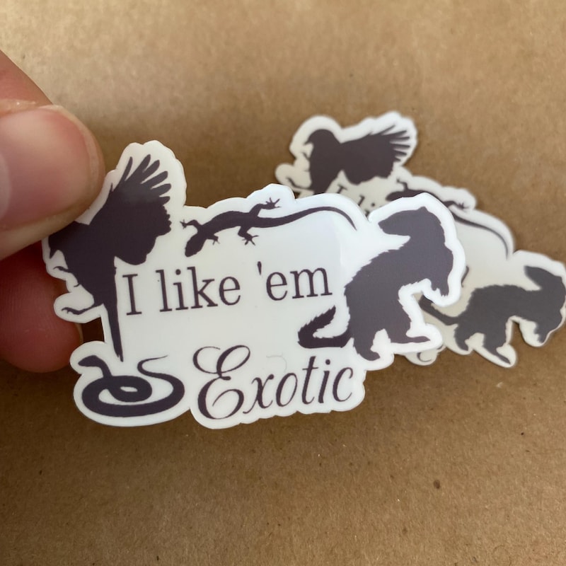 Exotic Animals - Etsy
