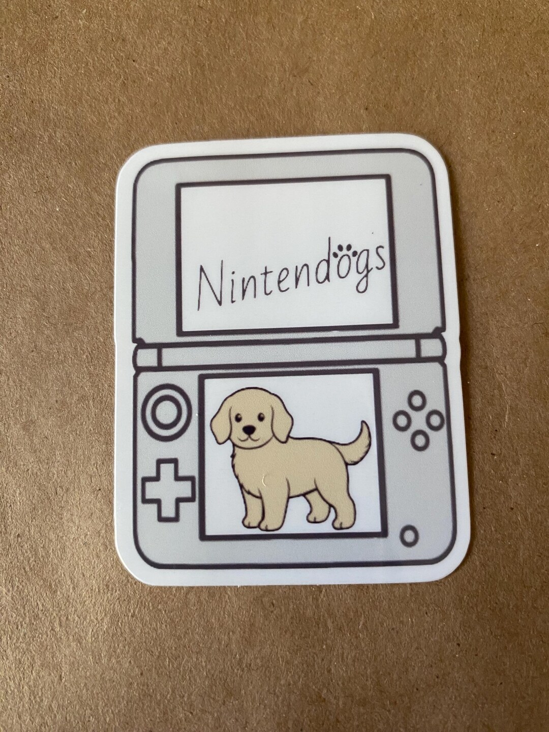 Nintendogs Sticker | Video Games Sticker | Dog Sticker | Dog Mom ...