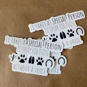 Veterinary Medicine Sticker | Multi Species Sticker | Vet Tech Sticker ...