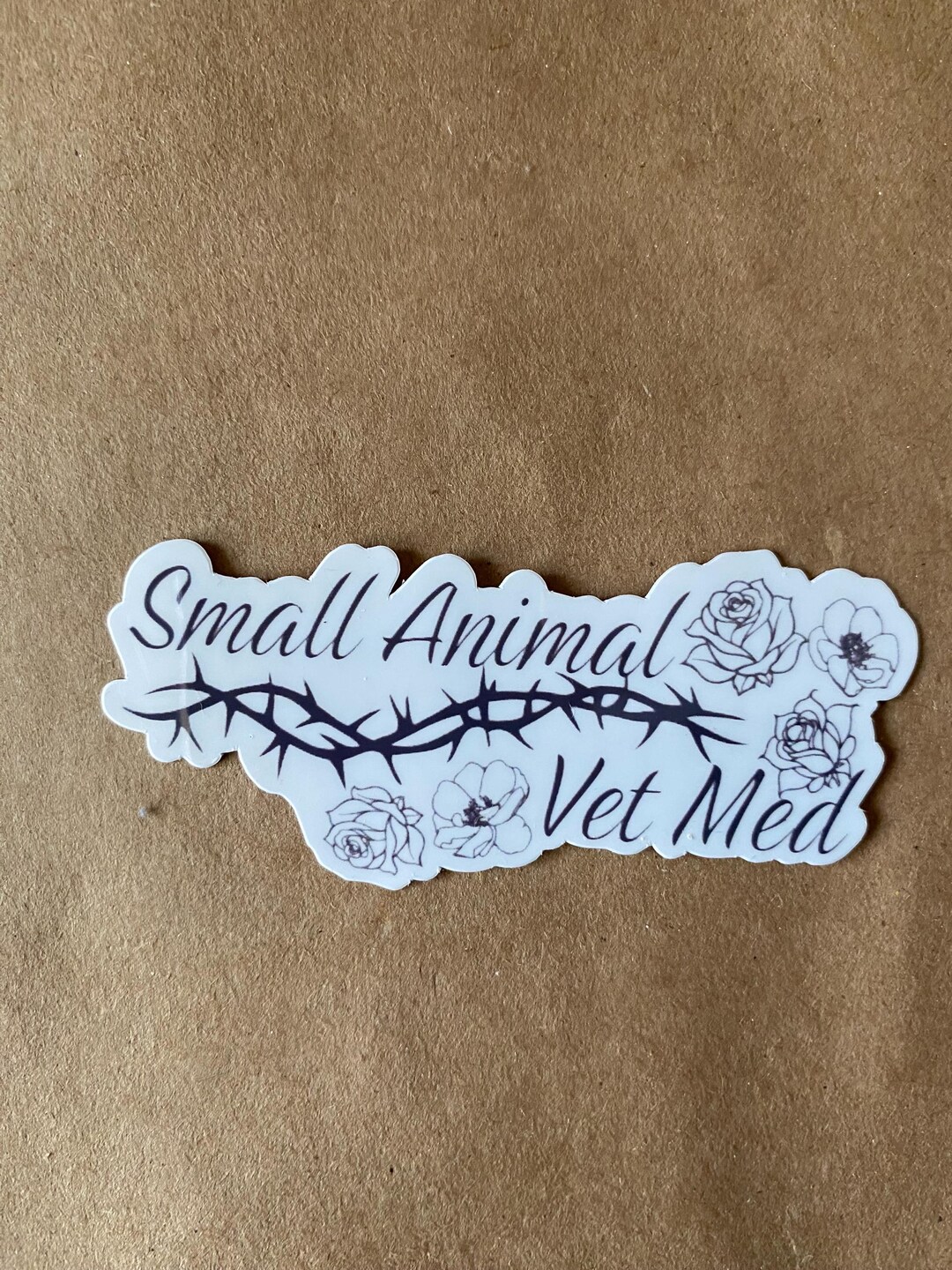 Veterinary Medicine Sticker | Small Animal Vet Med | Large Animal Ved ...
