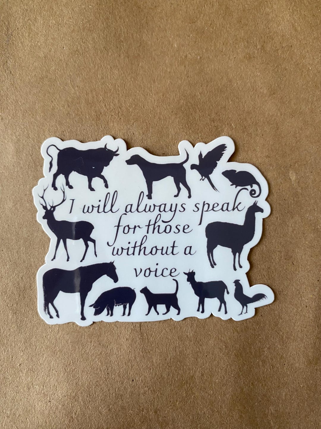 Veterinary Medicine Vinyl Sticker | Multi-species Animal Lover - Etsy