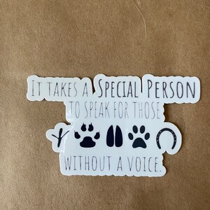 Veterinary Medicine Sticker | Multi Species Sticker | Vet Tech Sticker ...