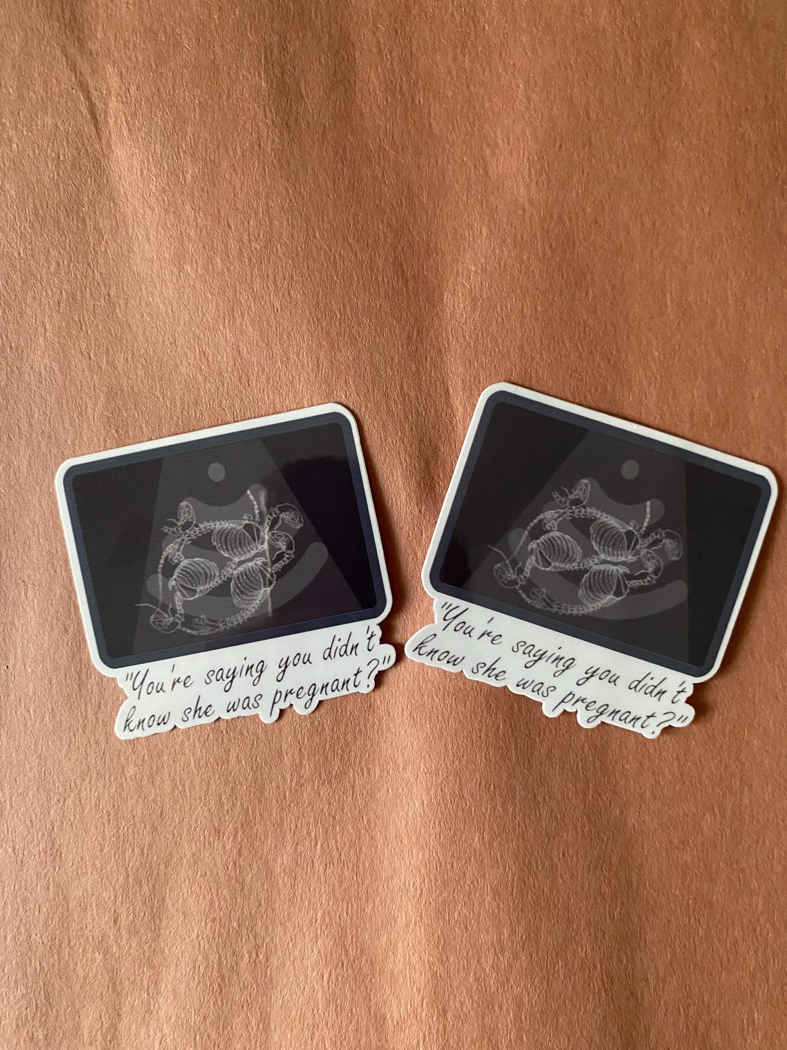 Ultrasound Pregnancy Sticker | Vet Med Radiology Sticker | Radiology ...