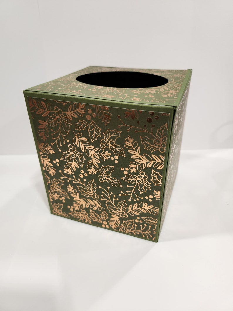 Holiday Themed - Square Tissue Box Covers - Etsy