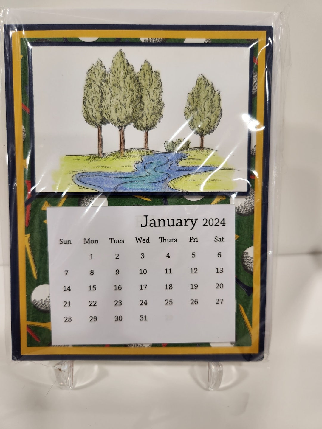 2024 Golf Calendars - Etsy