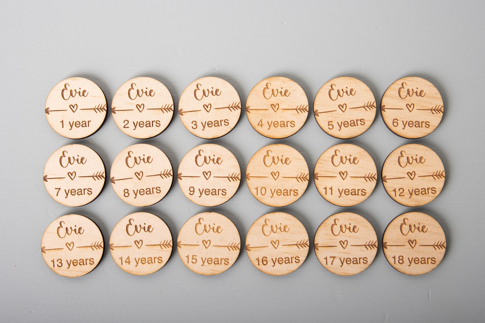 Height Chart Markers Arrow Markers Growth Chart Add-on Age - Etsy