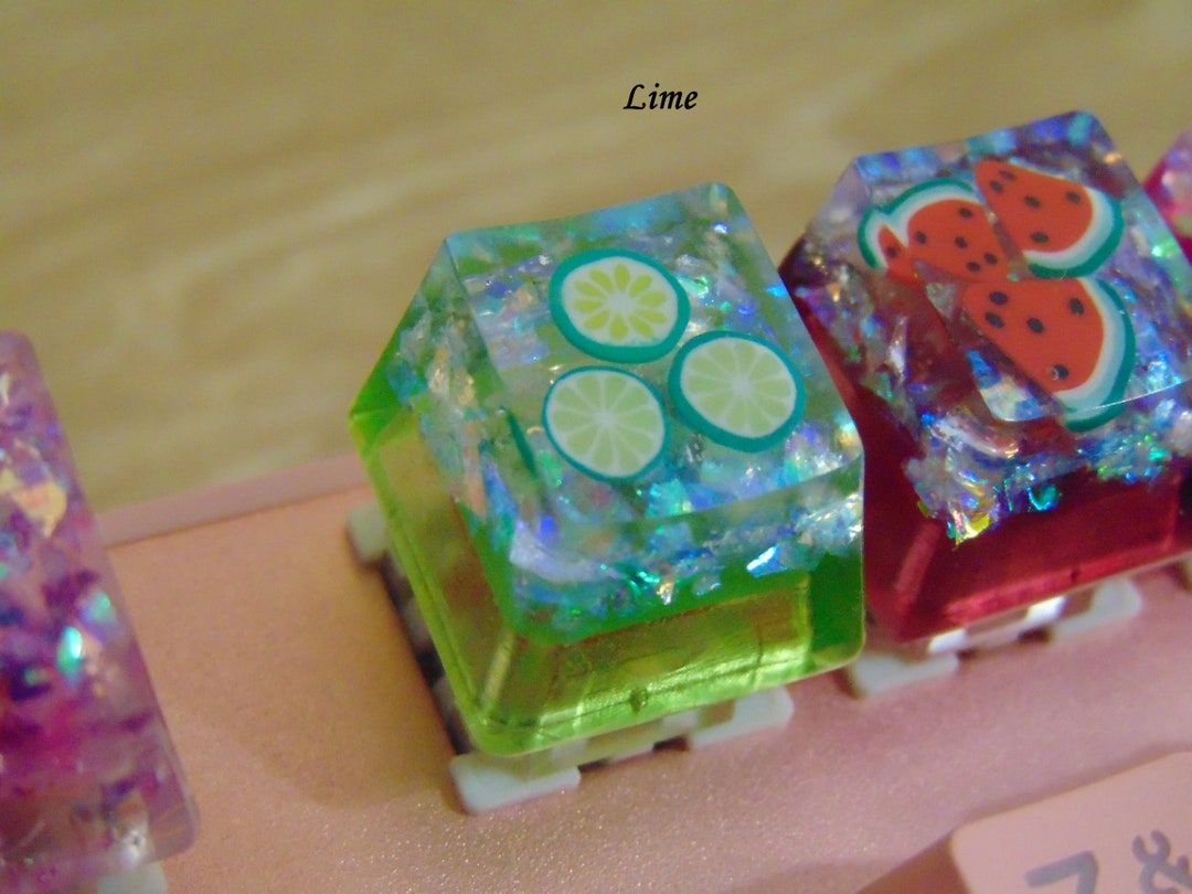 Lime Keycap ESC and F1-F12 OEM Profile / Cherry Stem - Etsy