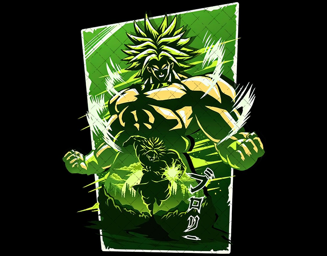 Broly PNG, Super Saiyan Png, Dragonball Characters Png, Dragonball Z ...
