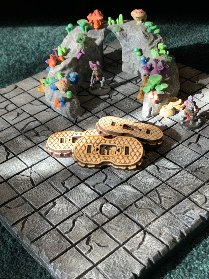 Lasercut Wooden HP Life Counter for Dnd and MTG - Etsy