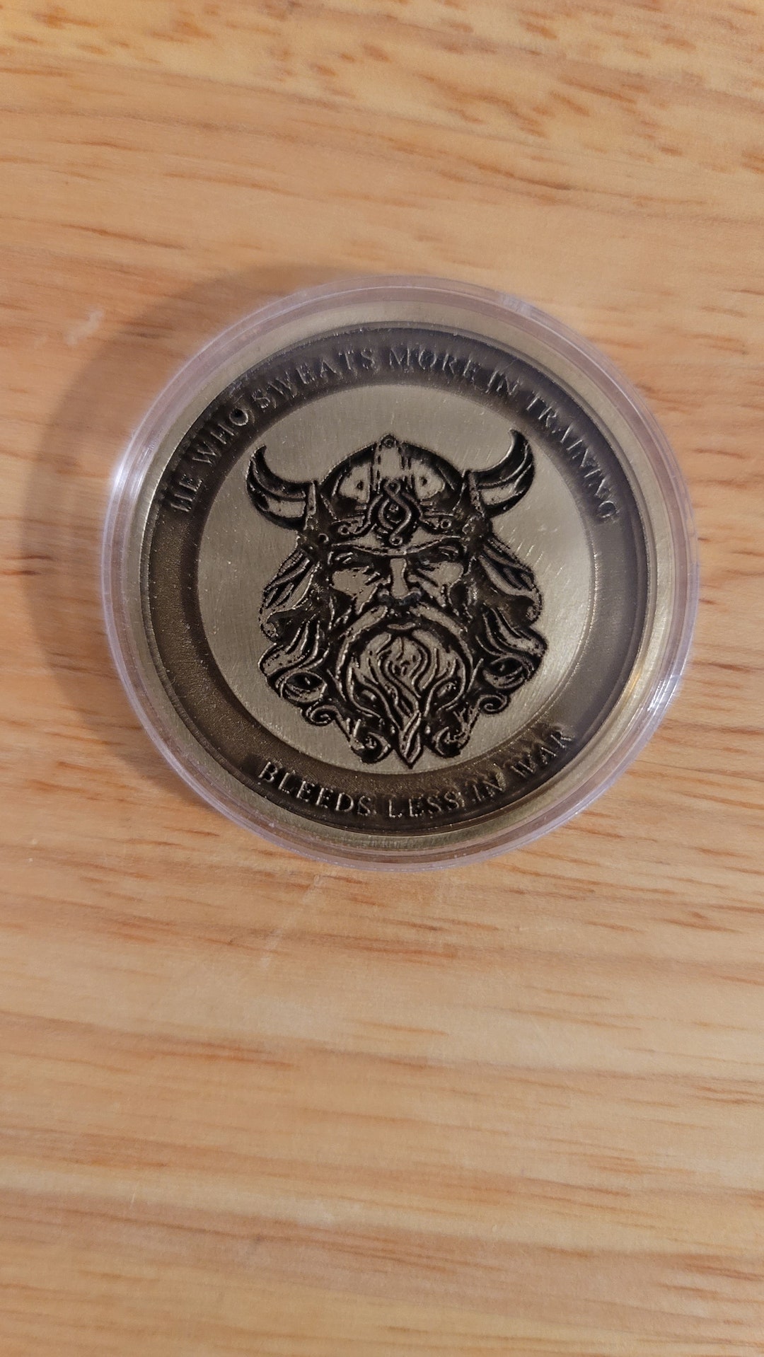 40mm Viking Challenge Coin - Etsy