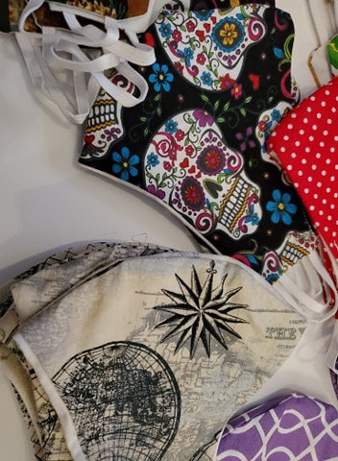 Hand Sewn Mask - Etsy