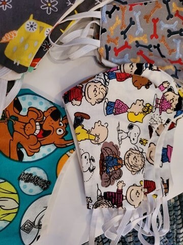 Hand Sewn Mask - Etsy