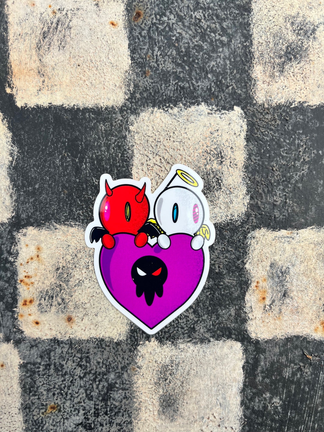 Heartbeatz Sticker - Etsy