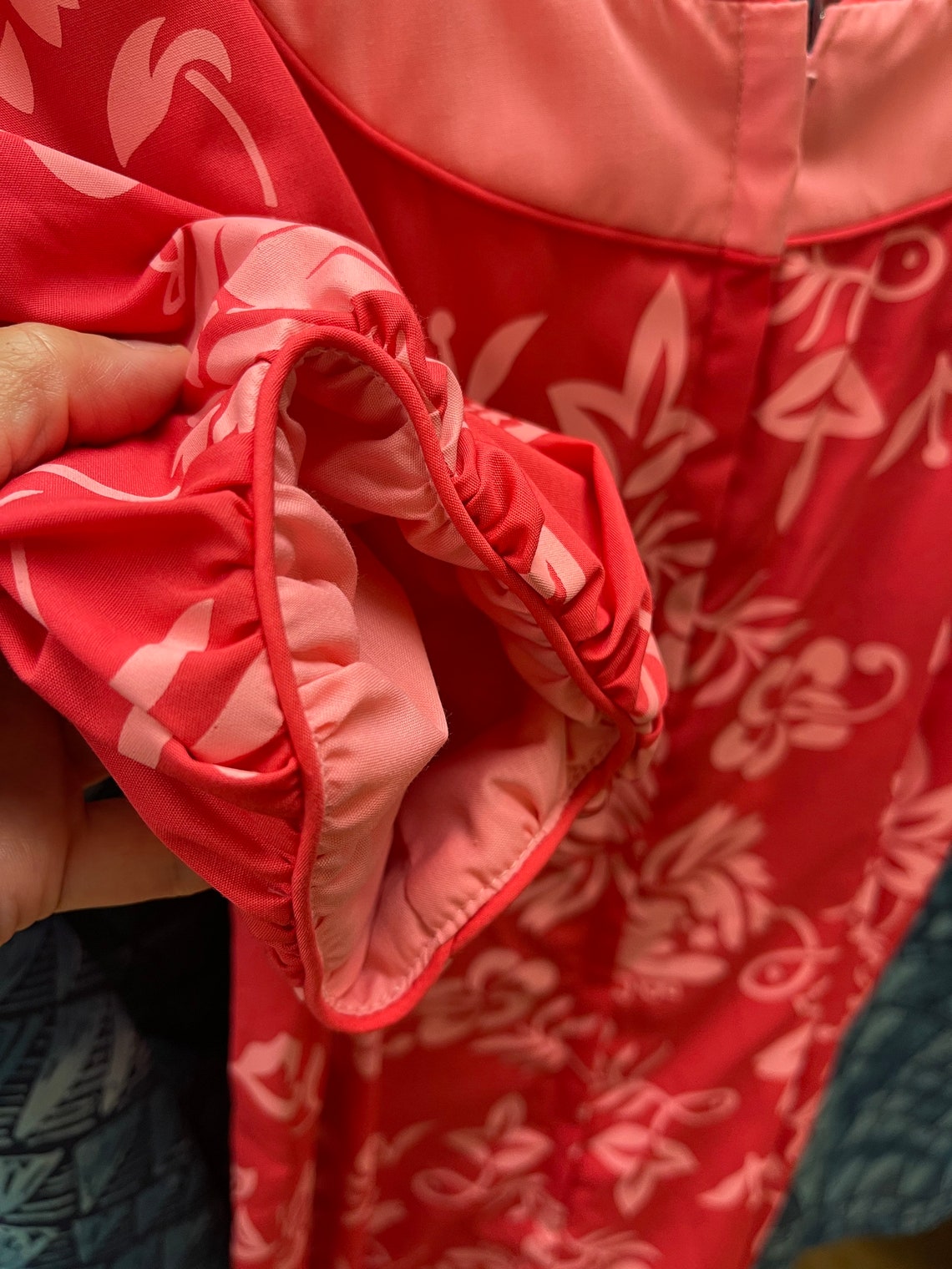 Pink Muumuu Long Dress 992 - Etsy